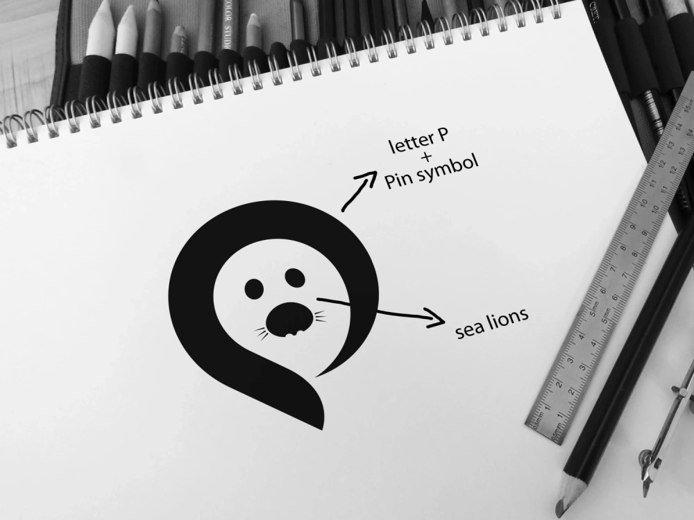 Minimal, flat, unique, creative pictorial marks logo designs | Upwork