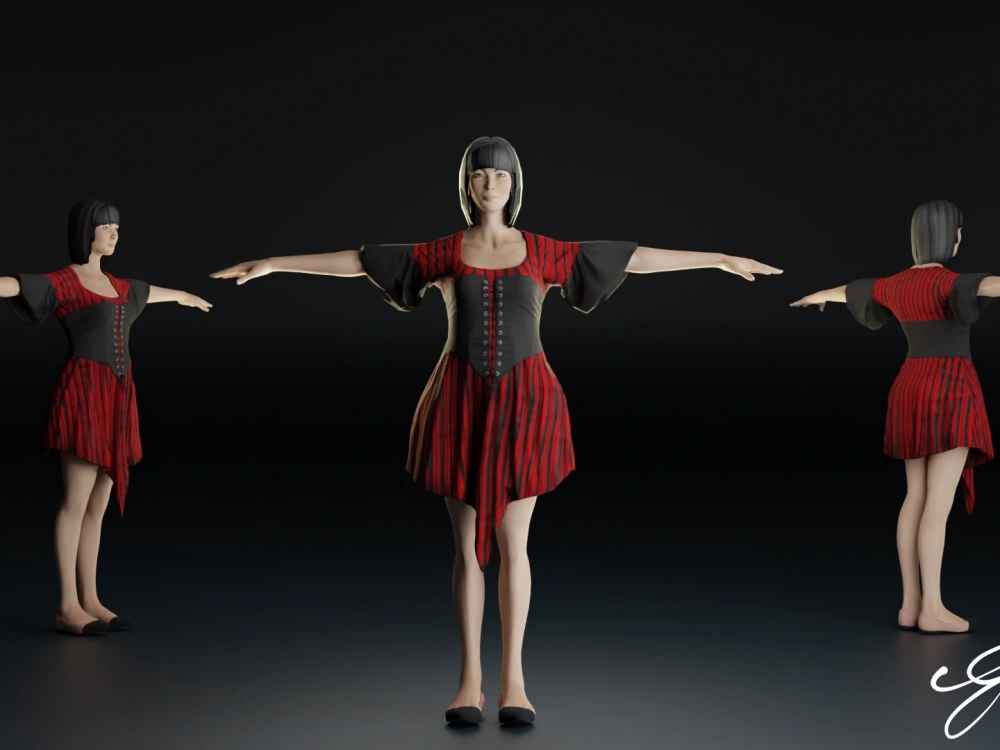 Realistic 3D Character Modeling, Texturing & Rigging | Upwork Realistic 3D Character Modeling, Texturing & Rigging | Upwork
