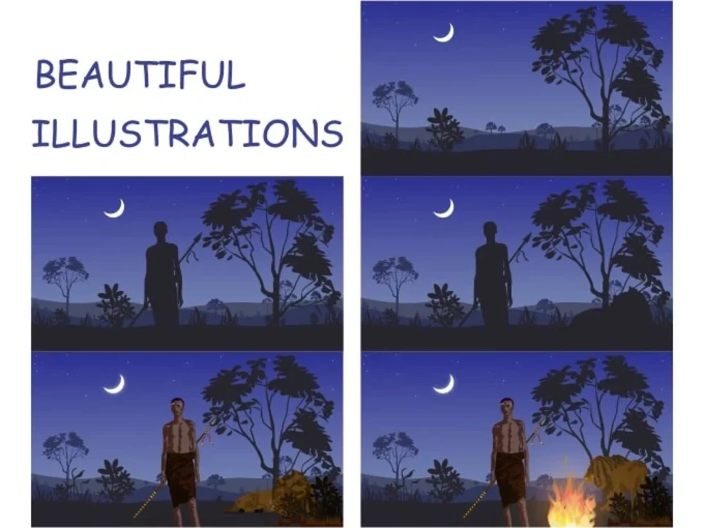 Amazing storyboards, illustrations, and animation backgrounds | Upwork