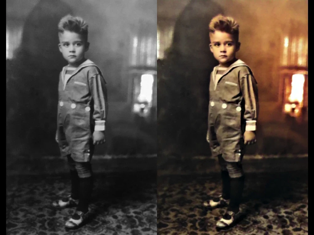 Your old photos restored and recolored - 24 hrs Service | Upwork