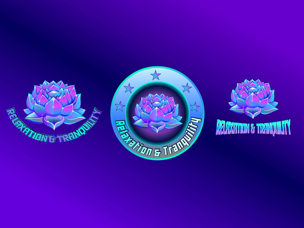 Unique modern 3d text logo design | Upwork