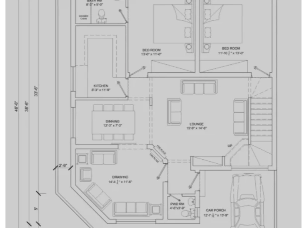 2d drawing in autocad file | Upwork