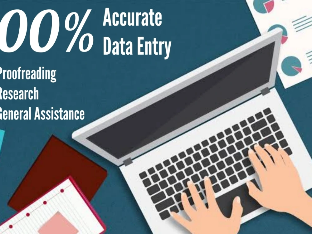 A great virtual assistant for data entry, proofreading, and research! | Upwork