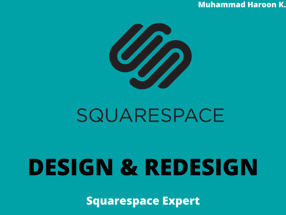 A premium responsive squarespace website design or redesign squarespace | Upwork