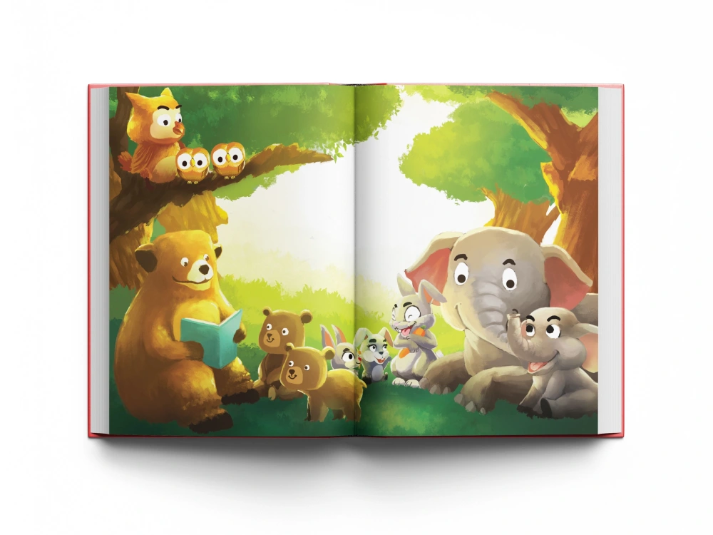 Children storybook Illustration page with best quality and affordable ...