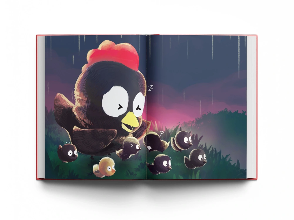Children storybook Illustration page with best quality and affordable ...