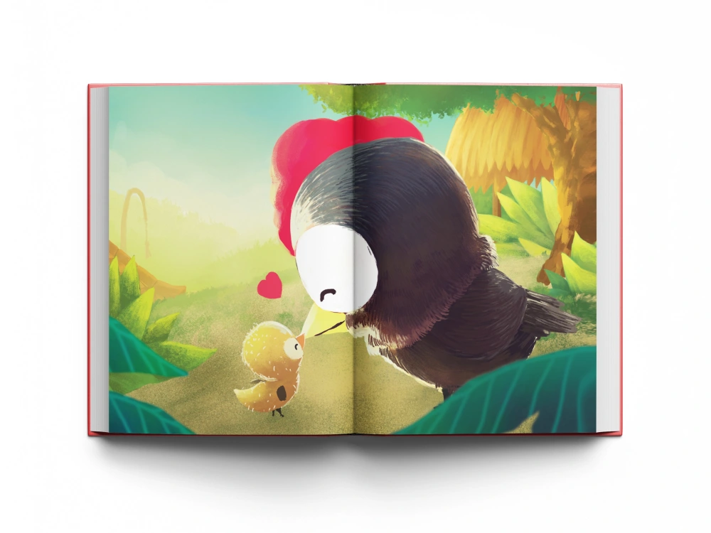 Children storybook Illustration page with best quality and affordable ...