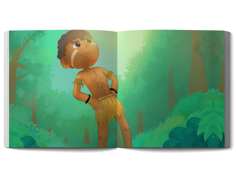 Children storybook Illustration page with best quality and affordable ...