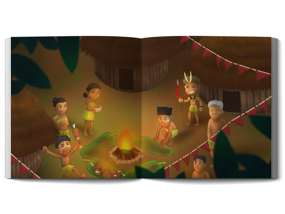 Children storybook Illustration page with best quality and affordable ...