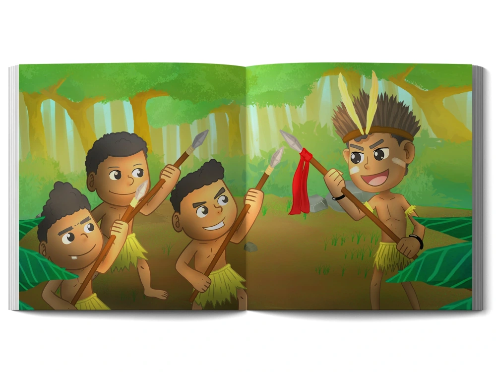 Children storybook Illustration page with best quality and affordable ...
