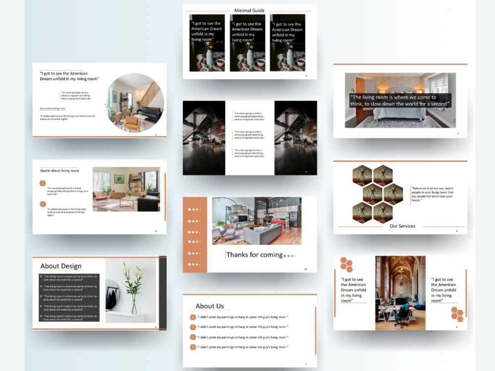 Professional, modern, lecture PowerPoint presentation design | Upwork