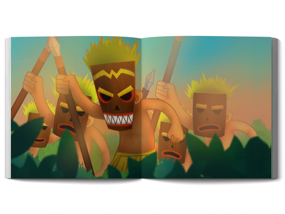 Children storybook Illustration page with best quality and affordable ...