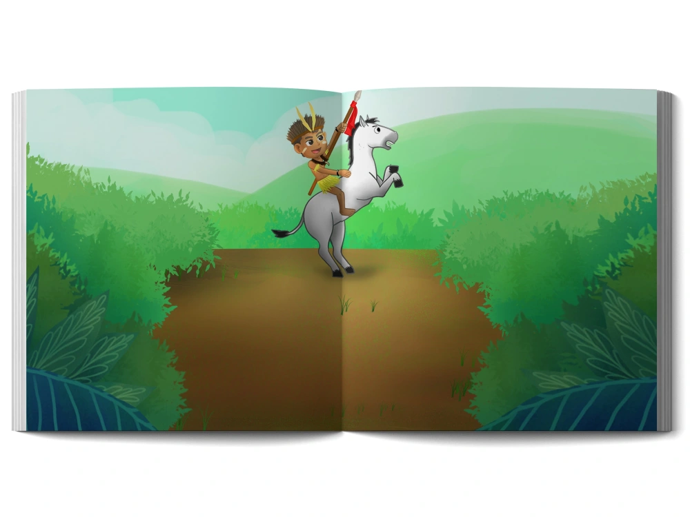Children storybook Illustration page with best quality and affordable ...