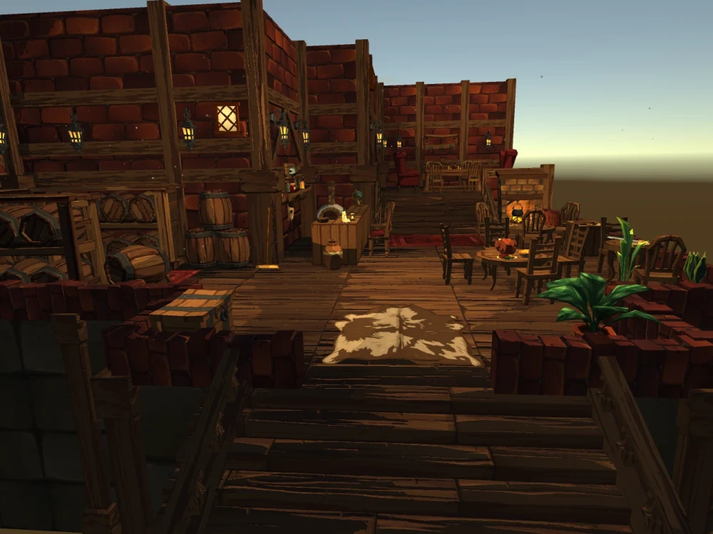 A detailed level design in unity | Upwork