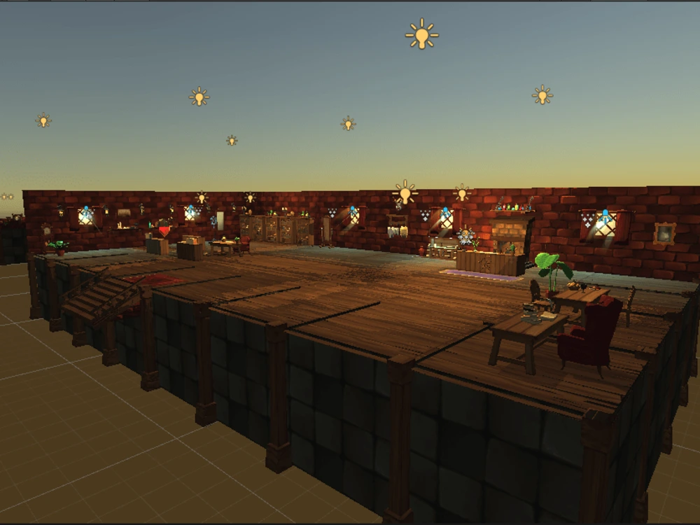 A detailed level design in unity | Upwork