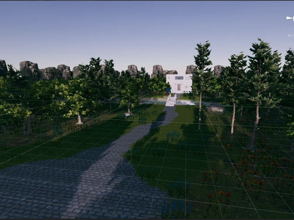 A detailed level design in unity | Upwork