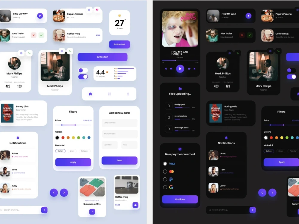 Minimal and Aesthetic Mobile App/Responsive Website | Upwork