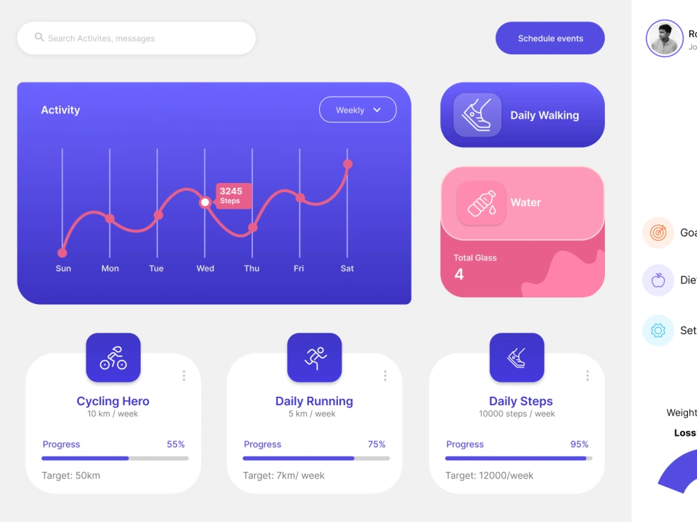 Minimal and Aesthetic Mobile App/Responsive Website | Upwork