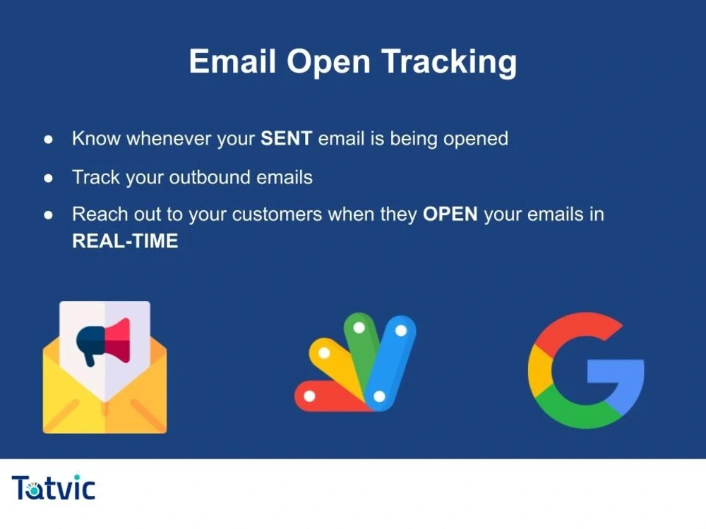 An email open tracking solution (Gmail) | Upwork
