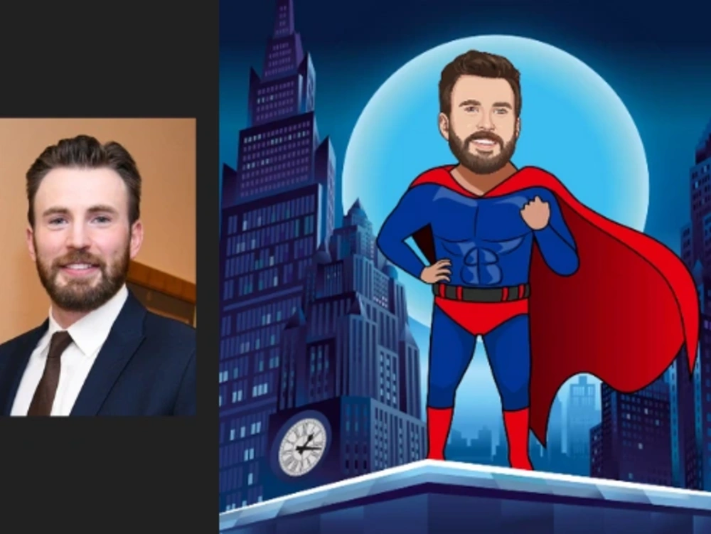 A full-body cartoon avatar or caricature | Upwork