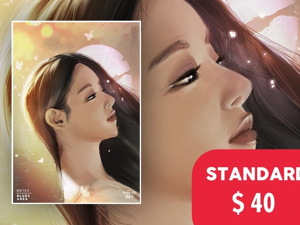 A realistic or semi realistic portrait illustration | Upwork