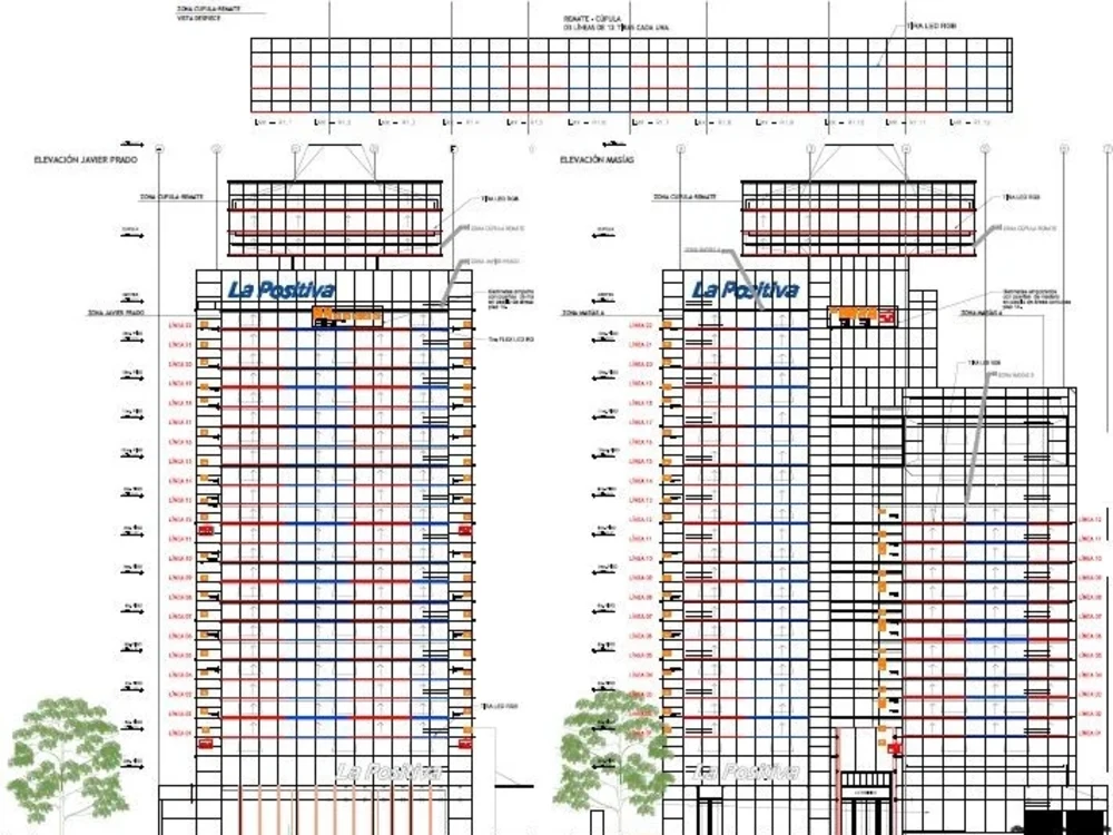 A fantastic lighting design solution for your facade | Upwork