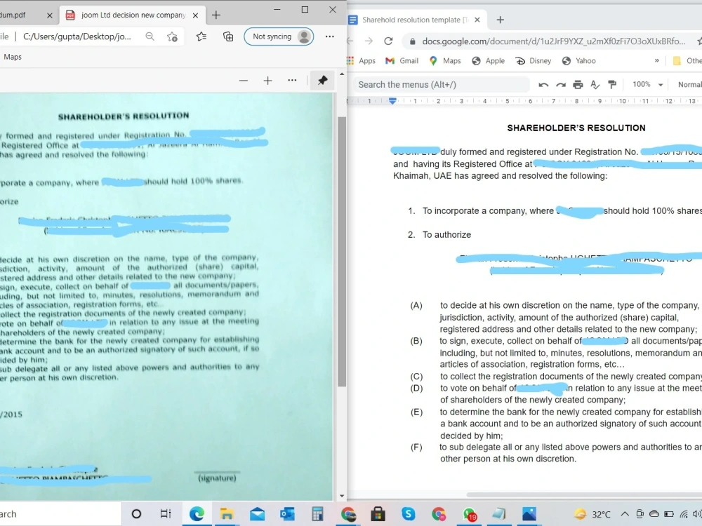 Transfer of Documents from PDF/Image to Google Doc/Word. | Upwork