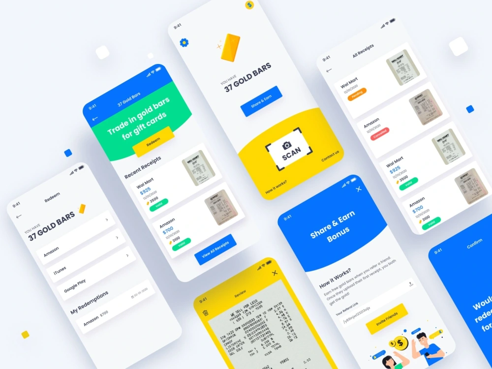 Ios, android, and web mobile app UI UX design | Upwork