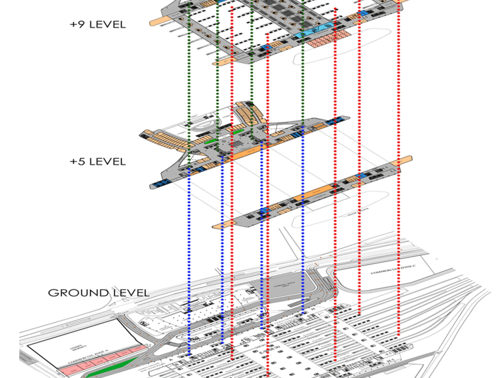 Architectural 3d axonometric from AutoCAD, PDF, or Sketch | Upwork