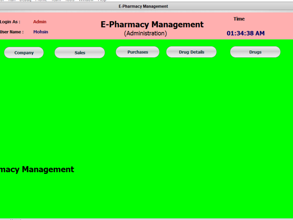 An E-Pharmacy Management System. | Upwork