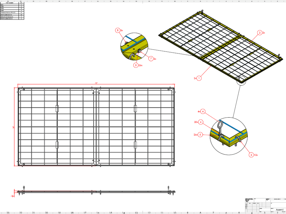 Functional 3D models and technical drawings ready for manufacturing ...