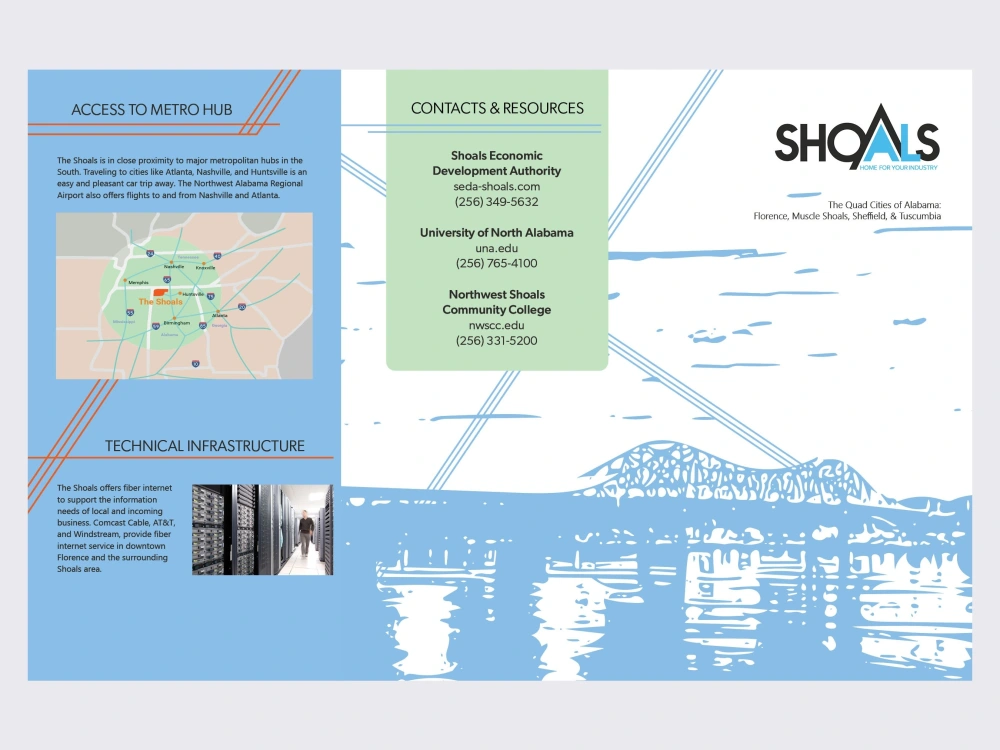 A professionally laid out brochure | Upwork