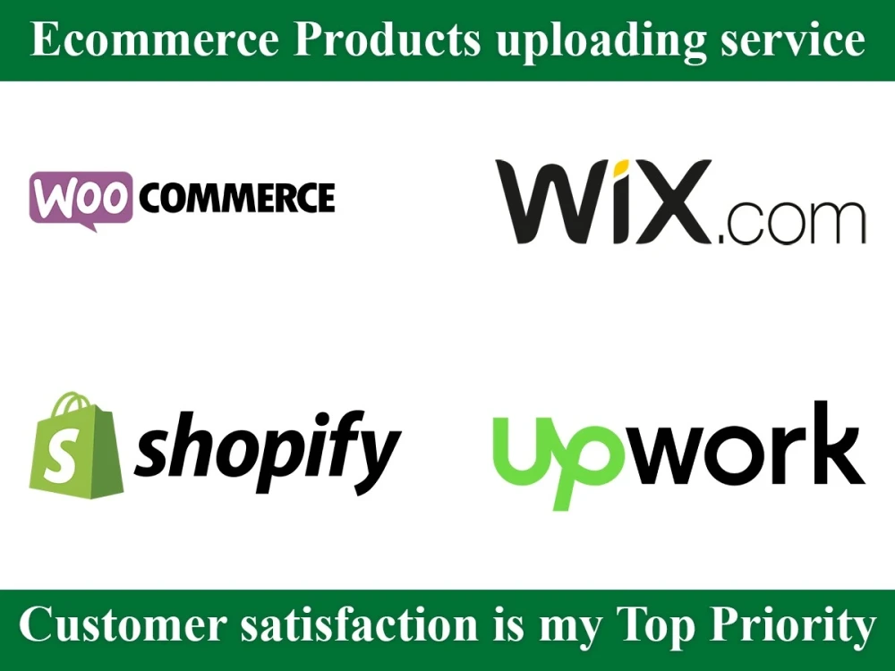 Product listing/product Uploading expert for your eCommerce store. | Upwork Product listing/product Uploading expert for your eCommerce store. | Upwork