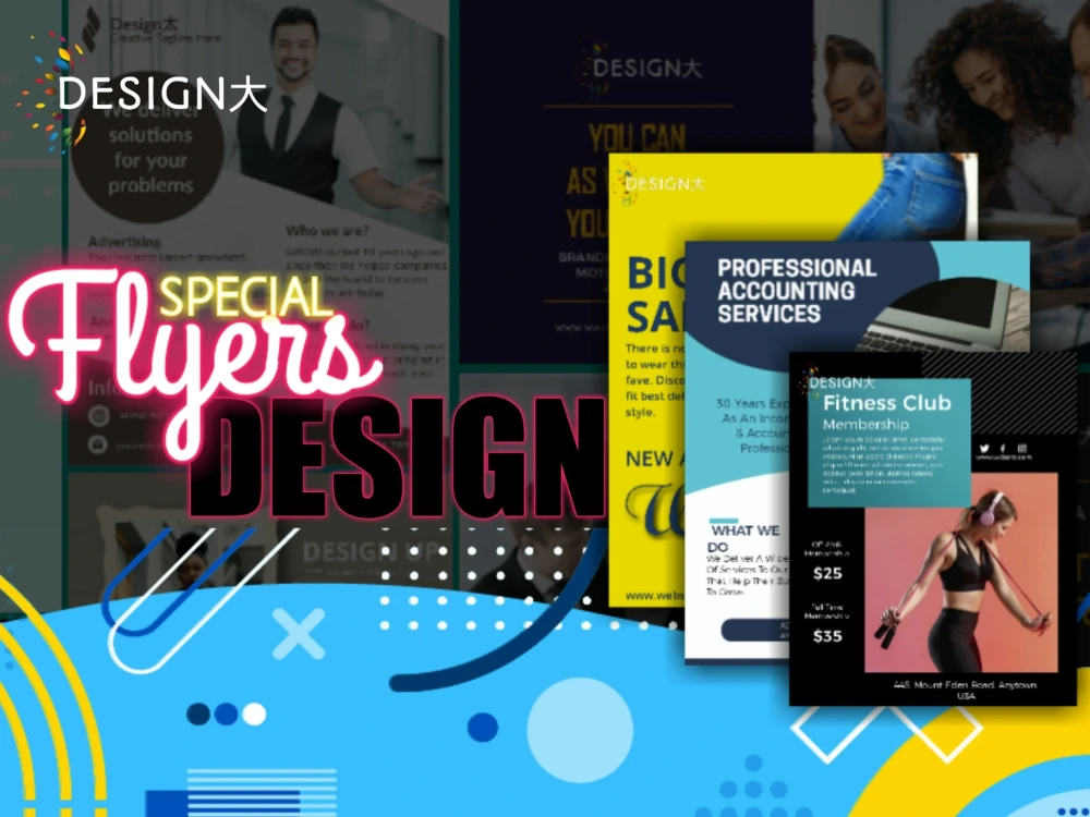 SPECIAL flyers design for your business | Upwork