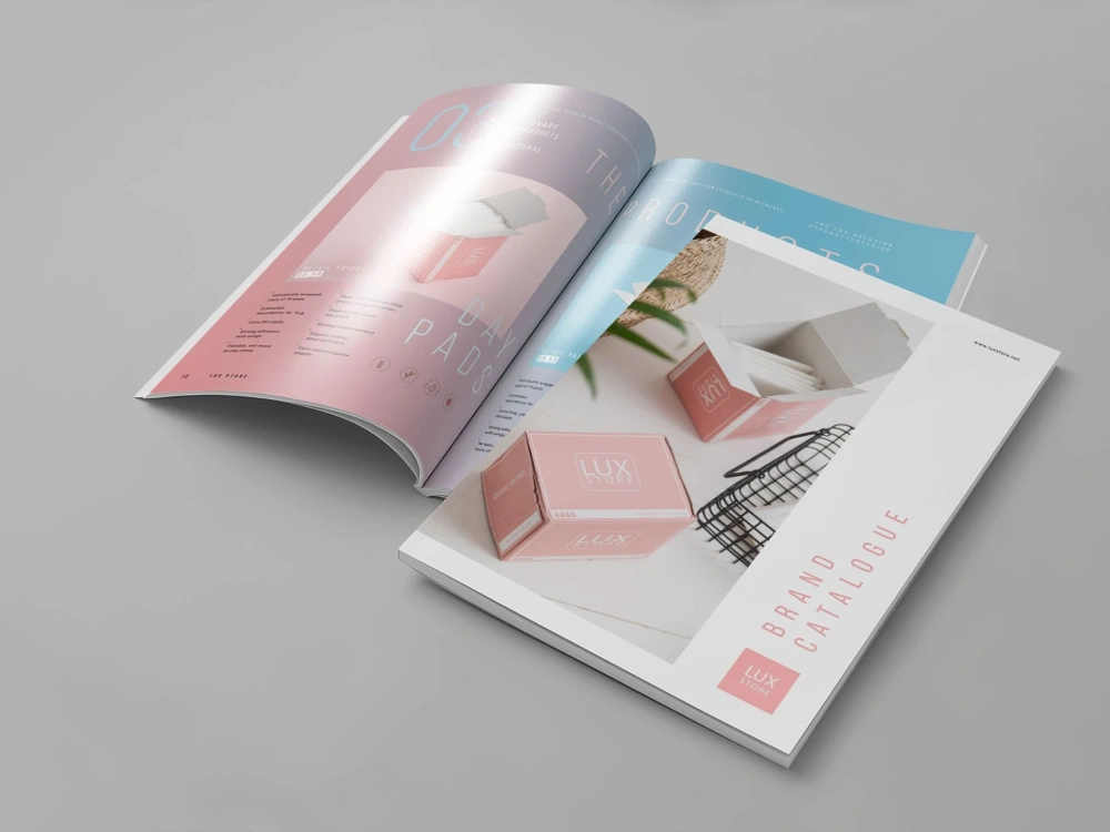 A stunning product catalogue | Upwork