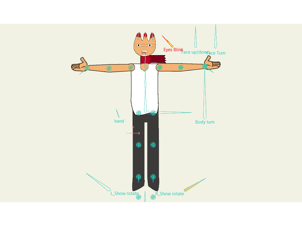 2D Character Design and Rig for Children story, Cartoons, Films or ...