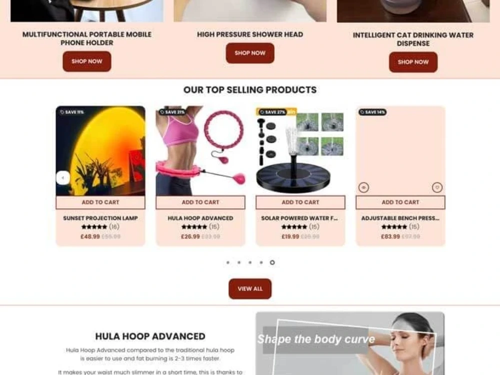 A amazing website design from A to Z | Upwork