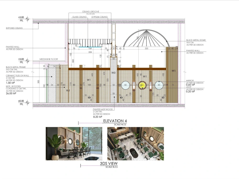 Architectural Design Interior Design Coordination Planning Management ...