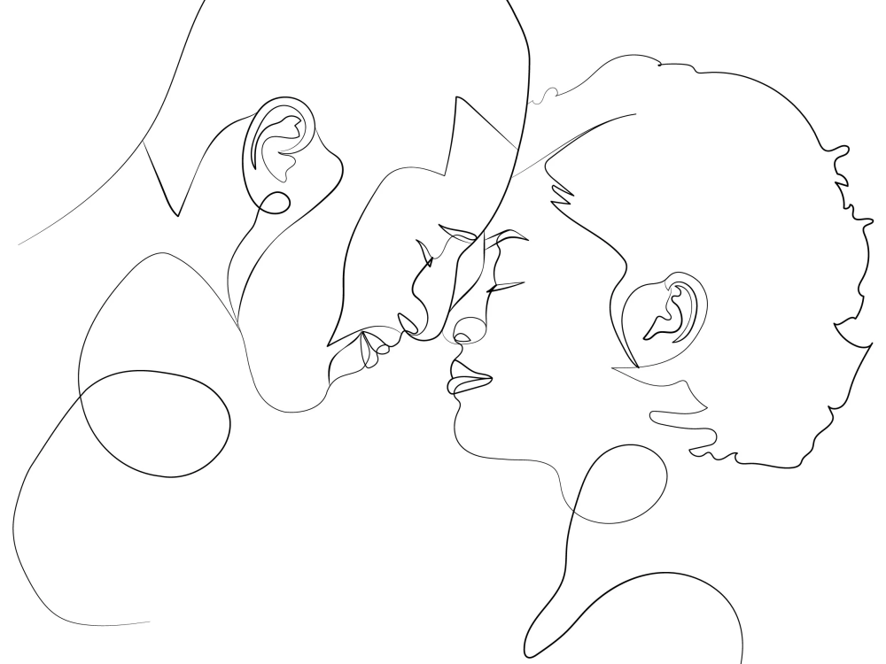 An amazing line art for your project | Upwork