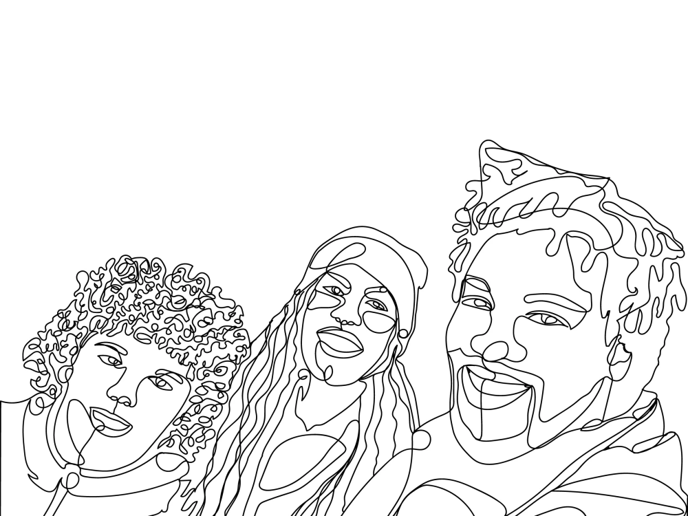 An amazing line art for your project | Upwork