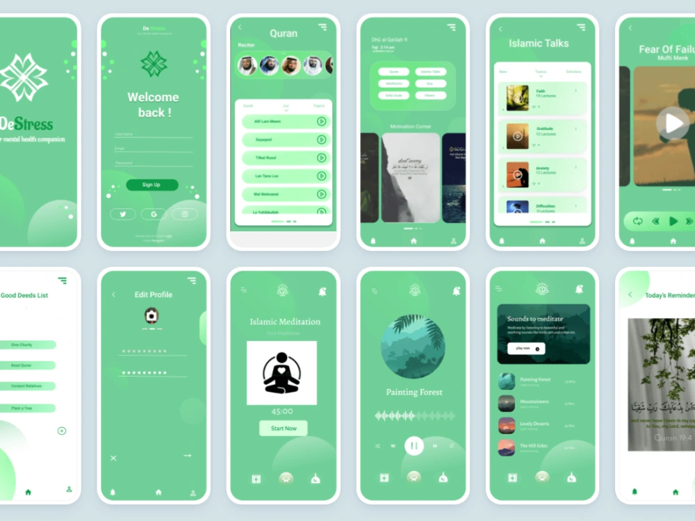 Stunning mobile/website app UI/UX design | Upwork