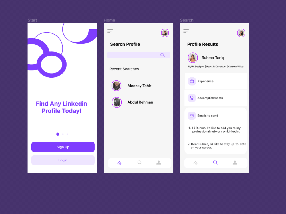 Stunning mobile/website app UI/UX design | Upwork