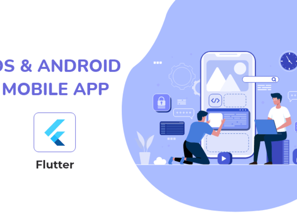 A mobile application MVP using Flutter for your Startup | Upwork