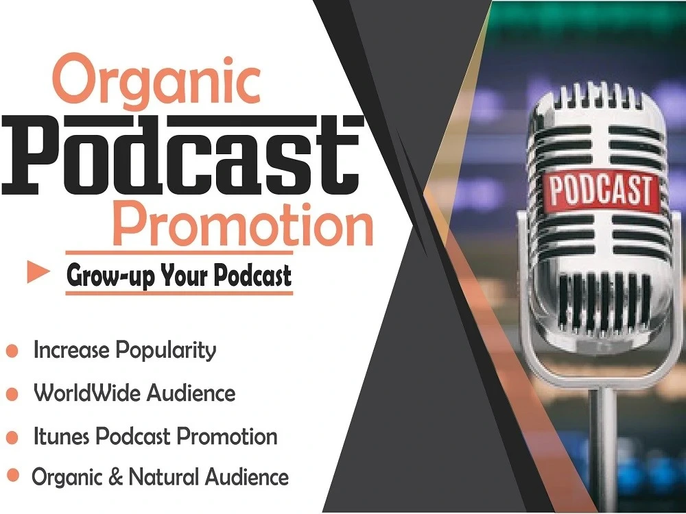 A full time podcast promotion & advertising for your podcast | Upwork