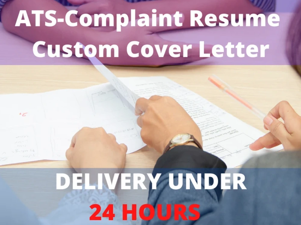 HR & ATS-Compliant Professional Resume, Cover Letter, LinkedIn Profile ...