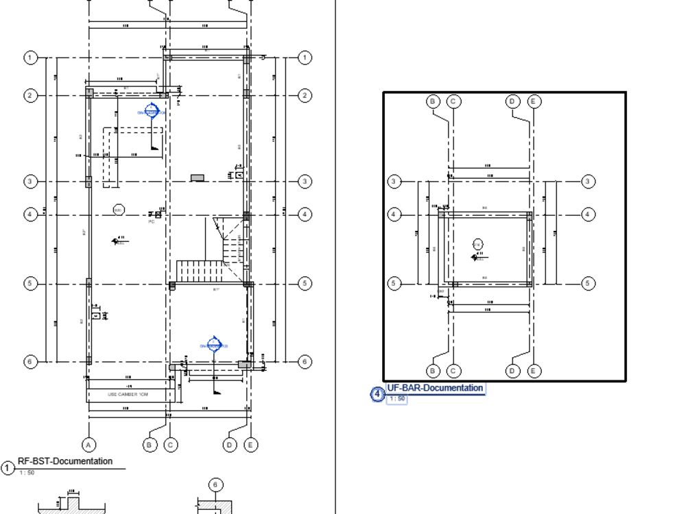 Structural BIM Model with your Project LOD Requirements ( 300, 350 ...