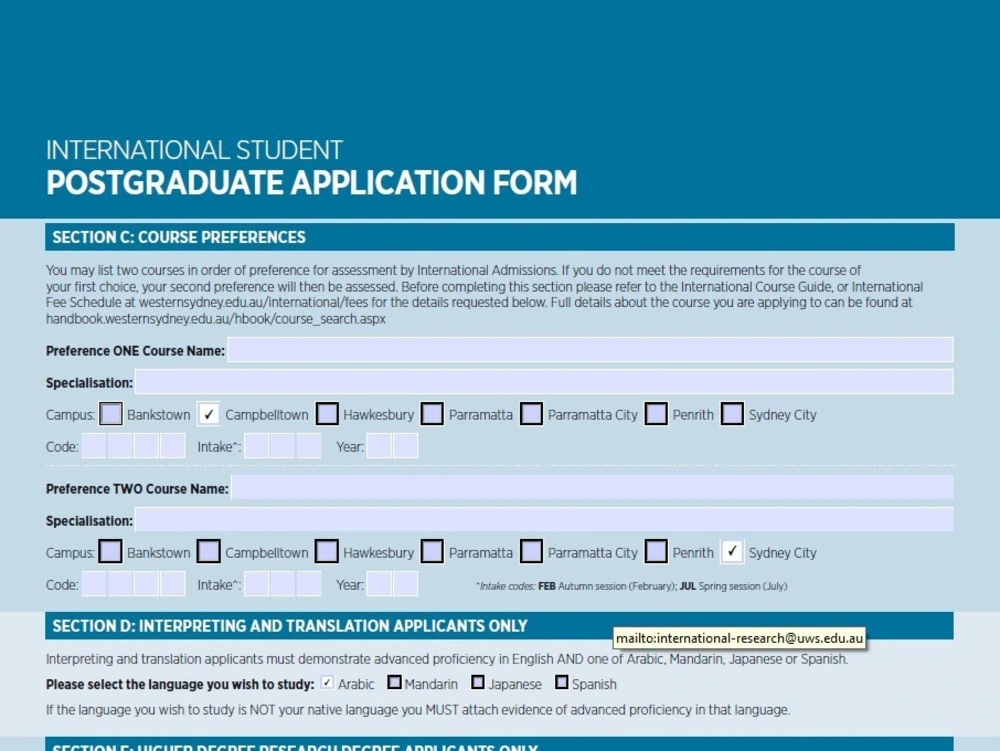 A auto-tab fillable pdf form for your business | Upwork