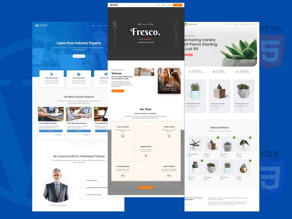 A Responsive Website | WordPress Website | Elementor | | Upwork
