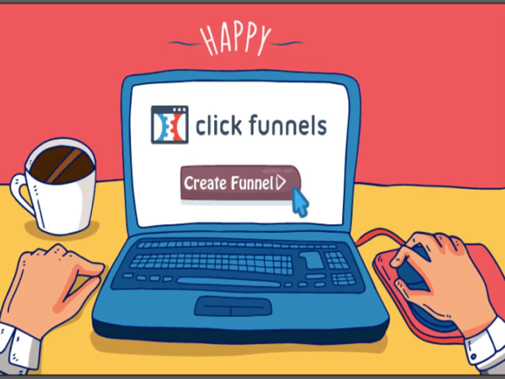 Amazing page design and automation FUNNEL | Upwork