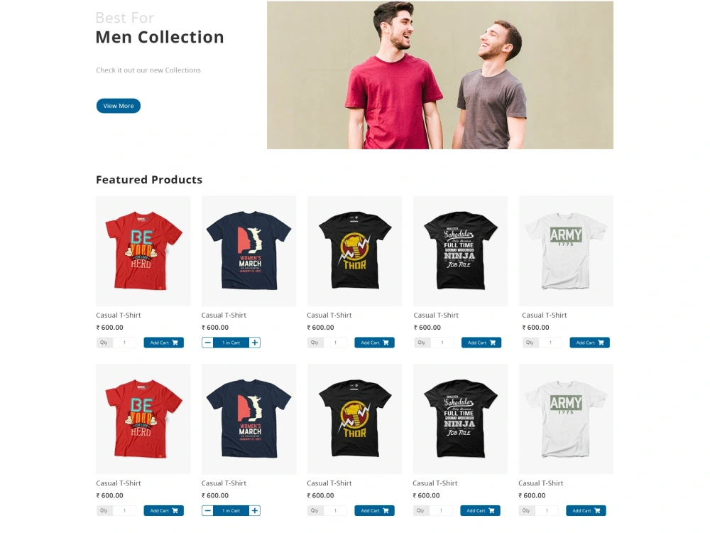 A responsive Wordpress woocommerce Website | Upwork
